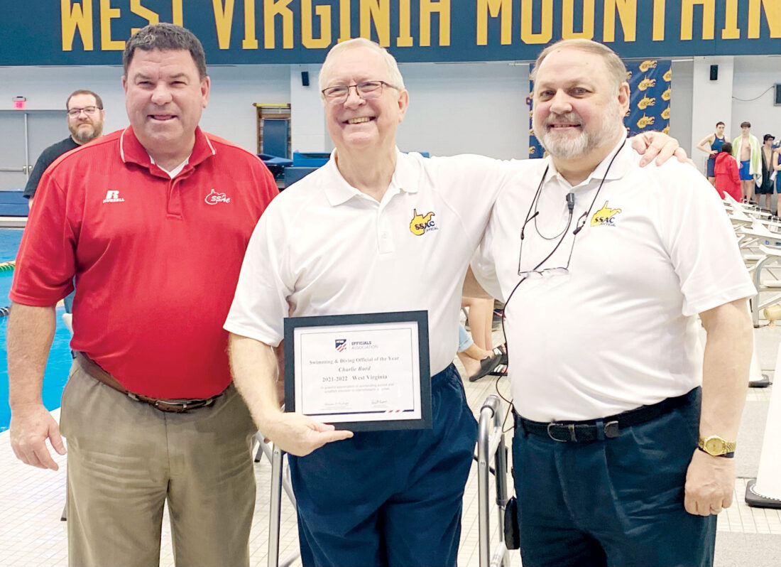 Vienna’s Charlie Burd honored by WVSSAC | News, Sports, Jobs - News and ...
